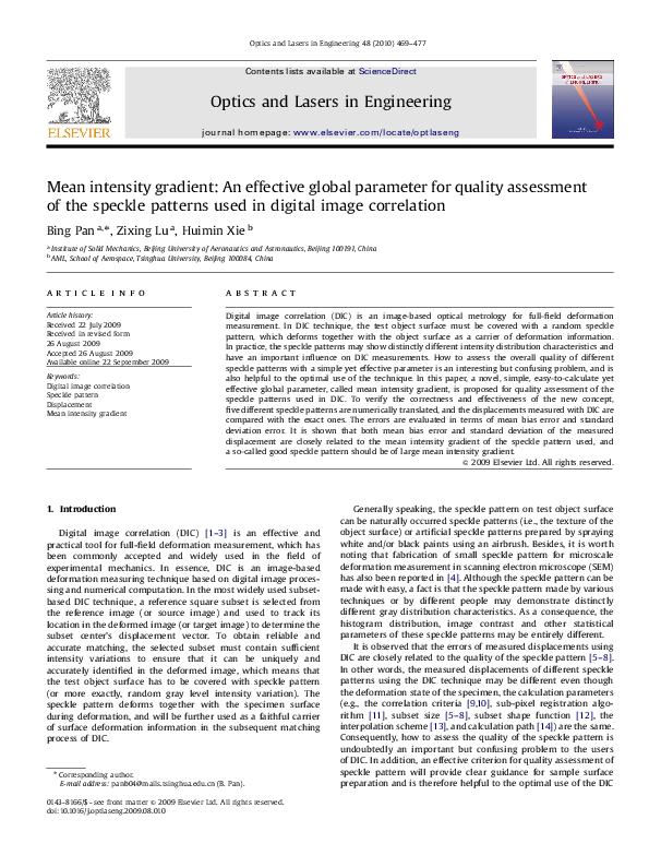 (PDF) Mean intensity gradient: An effective global parameter for ...