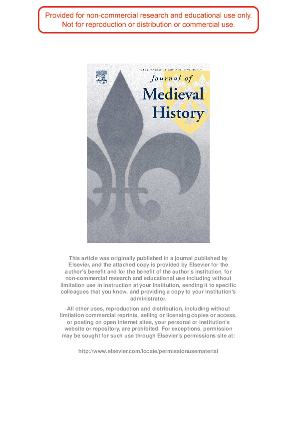 (PDF) Monks and lay communities in late antique Gaul: the evidence of ...