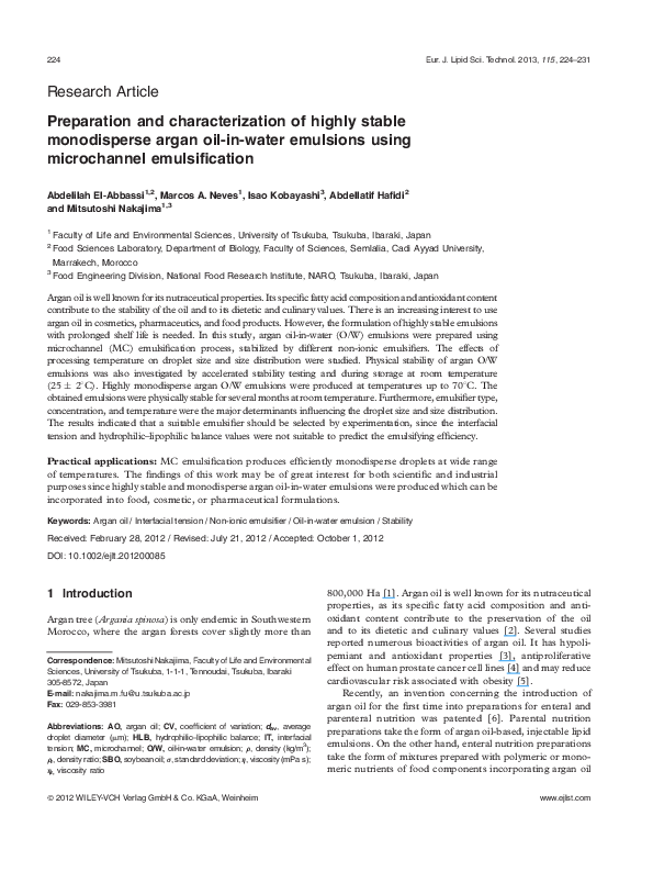 (PDF) Preparation and Characterization of a Highly Stable Pillared Clay ...