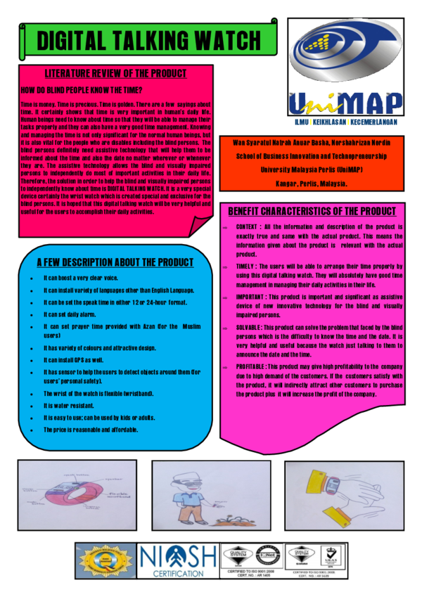 (PDF) Digital Talking Watch