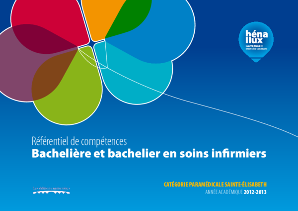 (PDF) Référentiel de compétences Bachelière et bachelier en soins ...