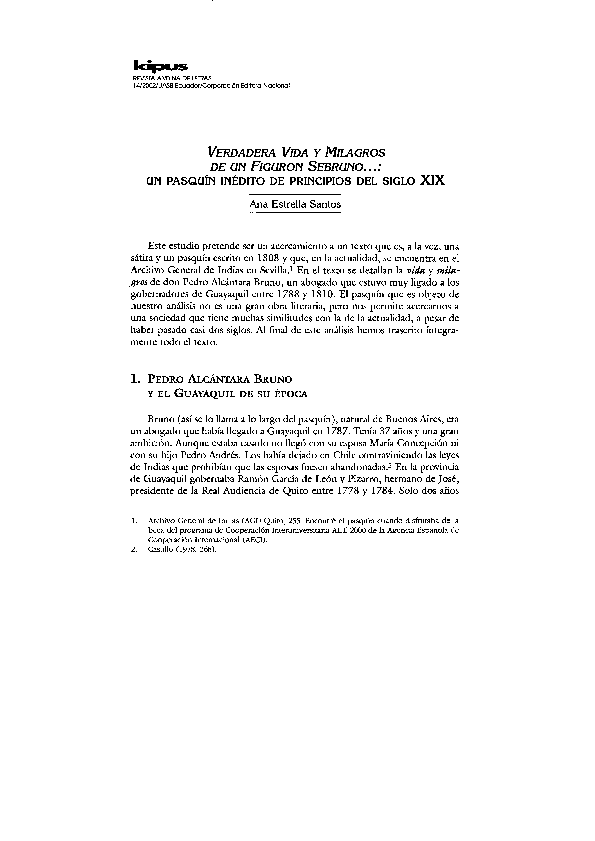 (PDF) UN PASQUÍN INÉDITO DE PRINCIPIOS DEL SIGLO XIX