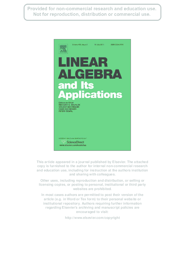Pdf On The Sum Of The Laplacian Eigenvalues Of A Tree