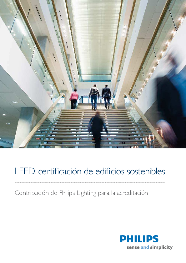 (PDF) LEED: certificación de edificios sostenibles