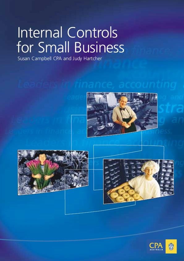 (PDF) Internal Controls for Small Business