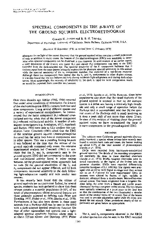 (PDF) Spectral components in theb-wave of the ground squirrel ...