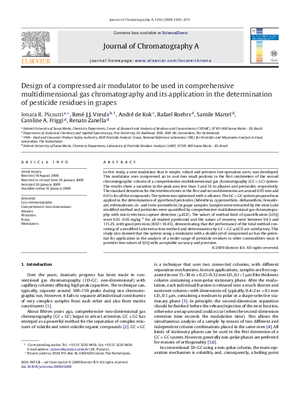 (PDF) Design of a compressed air modulator to be used in comprehensive ...