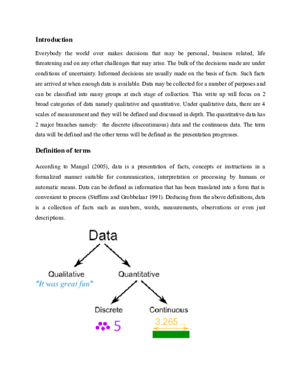 (DOC) Research Methods and statistics presentation