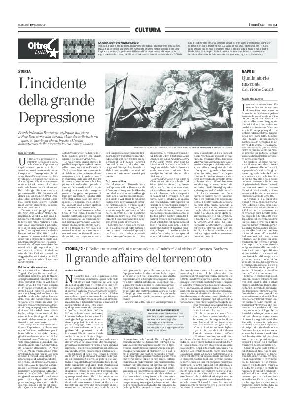 (PDF) Il grande affaire del terremoto | Andrea Inzerillo - Academia.edu