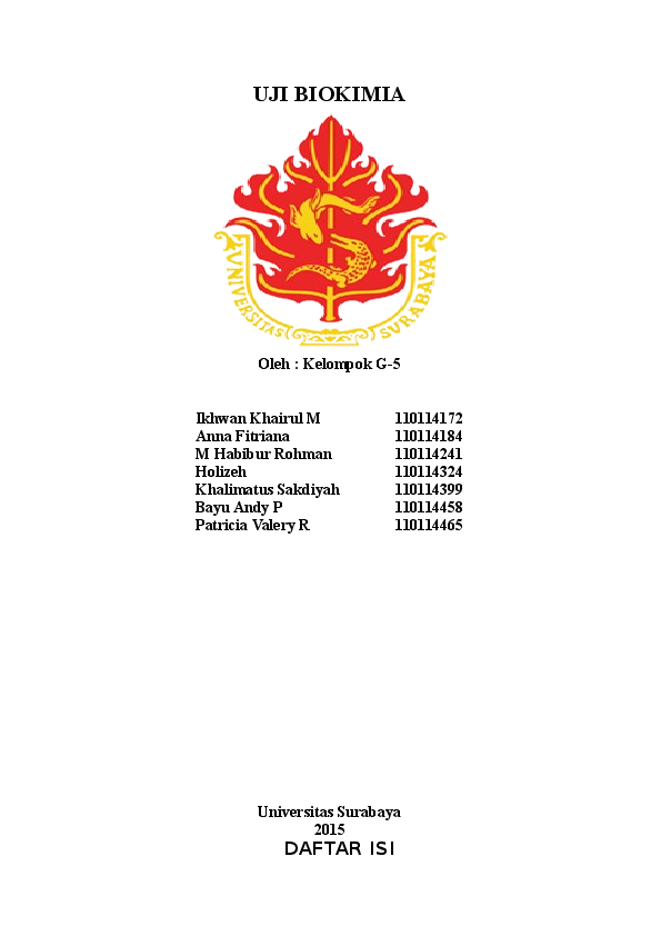 (DOC) UJI BIOKIMIA