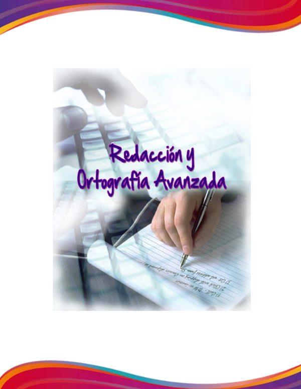 (PDF) Modulo redaccion ortografia avanzado final