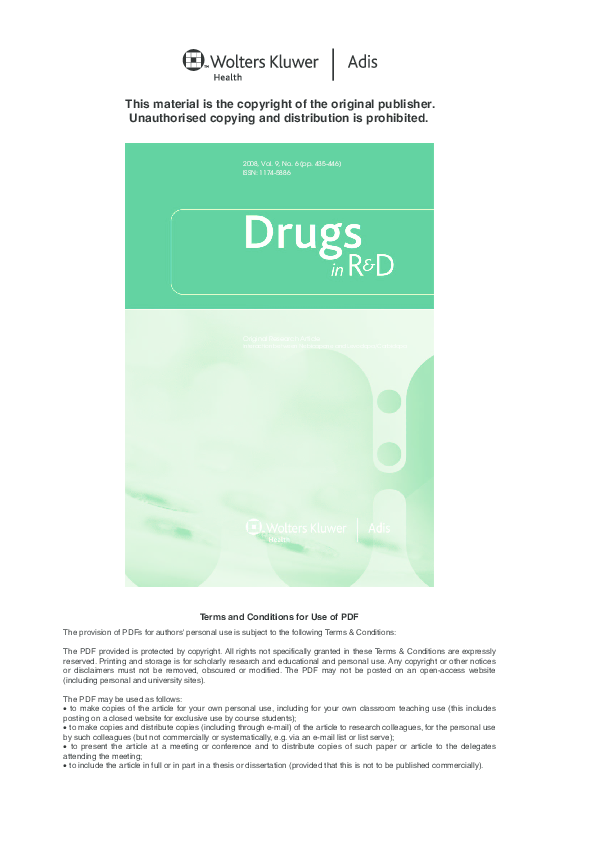 (PDF) Pharmacokinetic—pharmacodynamic interaction between nebicapone ...