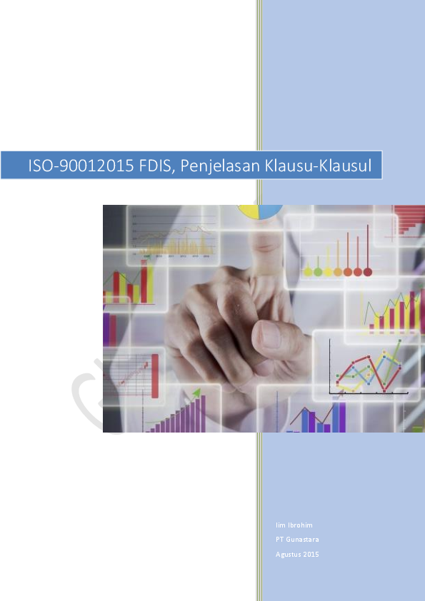(PDF) ISO-90012015 FDIS, Penjelasan Klausu-Klausul