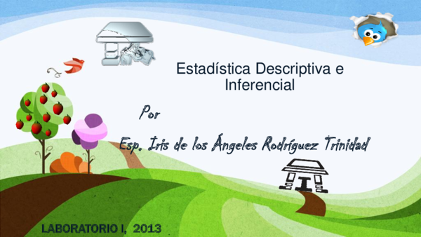 (PDF) Estad stica Descriptiva e Inferencial 13.