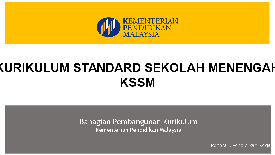 Ppt 3 Kssm Baru Ppt