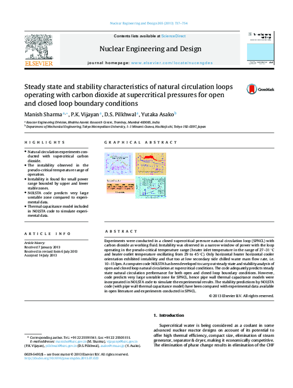 (PDF) Steady state and stability characteristics of single-phase ...