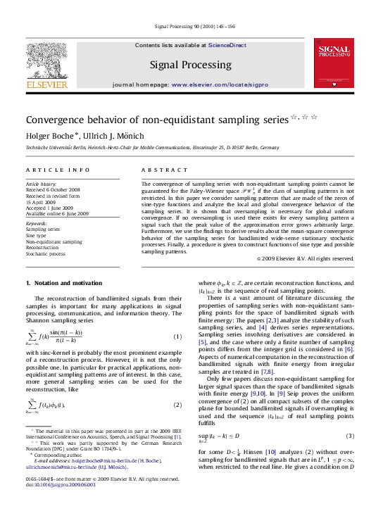 (PDF) Rayleigh fading channel simulator based on inner-outer factorization