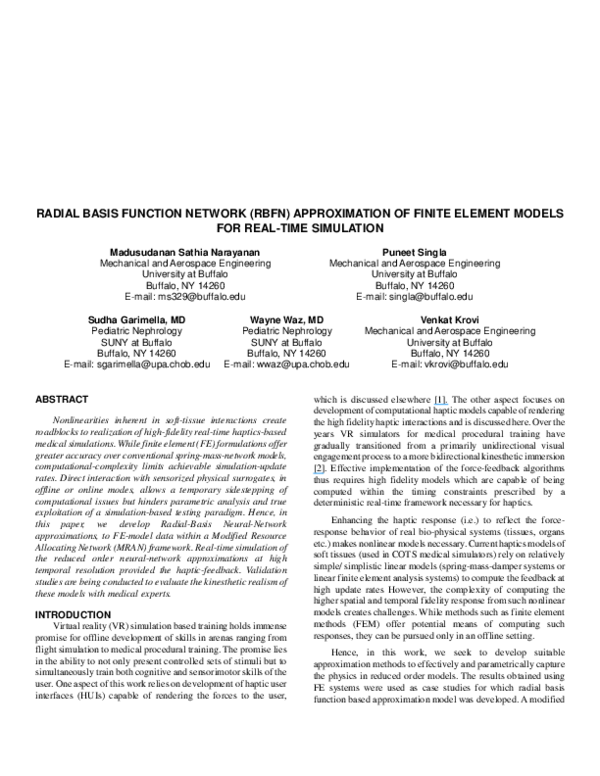 Finite Element 2d Basis Function