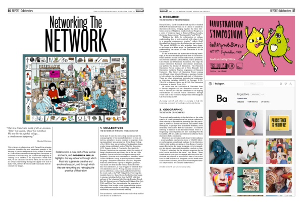 (PDF) Networking the Network - Article for VAROOM! The Illustration ...