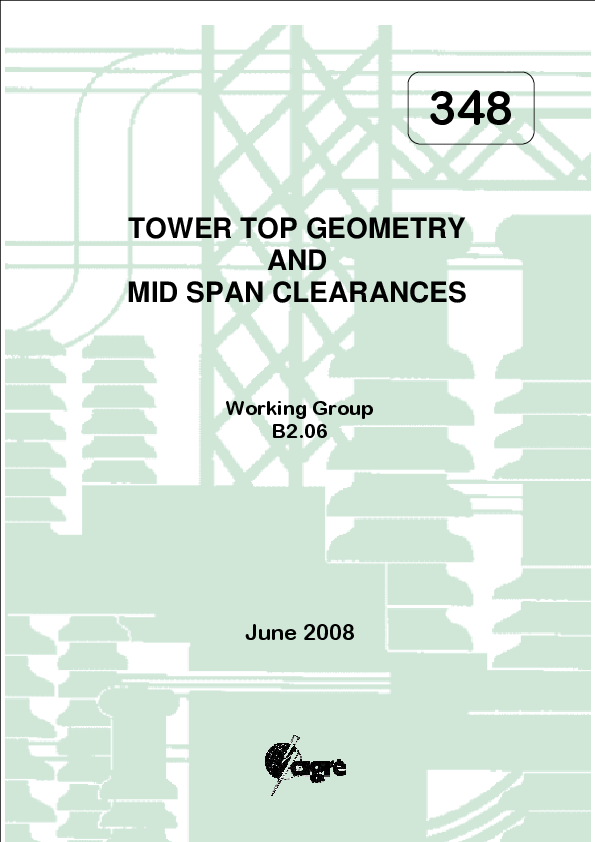 (PDF) TOWER TOP GEOMETRY AND MID SPAN CLEARANCES