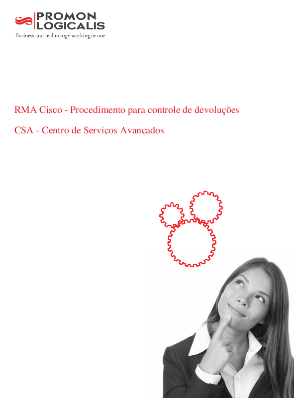 (PDF) RMA Cisco -Procedimento para controle de devoluções CSA -Centro ...