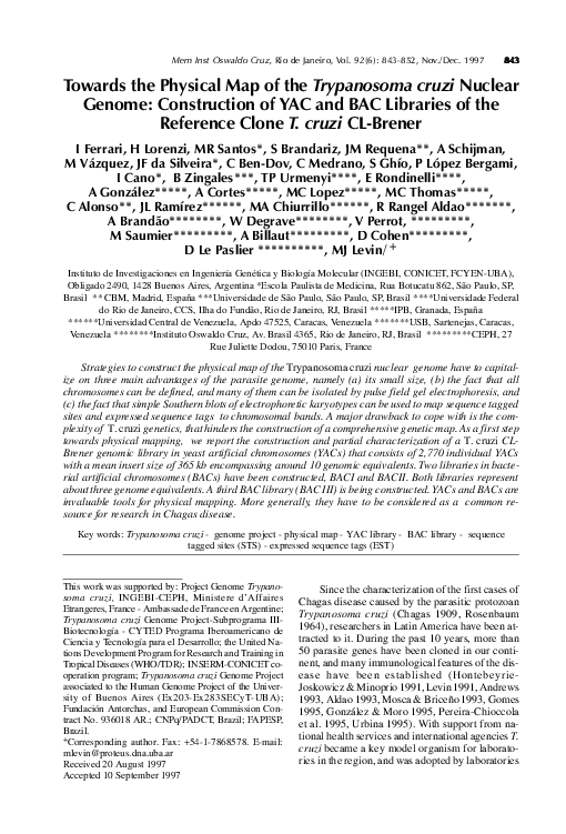 (PDF) Ferrari et al 1997