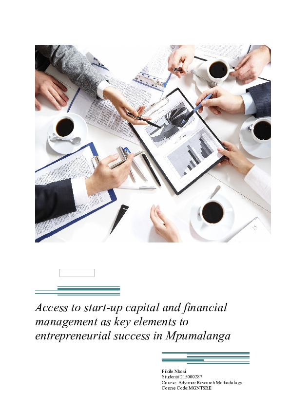 (DOC) Advanced Research Methodology - Assignement