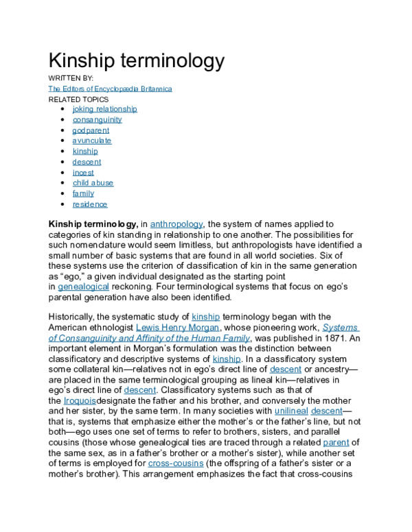 (DOC) L.H MORGAN | Godfridah Zulu - Academia.edu