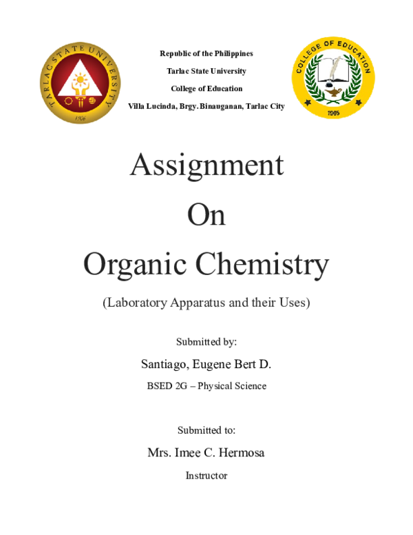 (DOC) Laboratory Apparatus