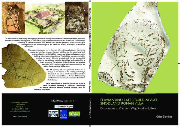 Flavian and Later Buildings at Snodland Roman Villa: Excavations at ...