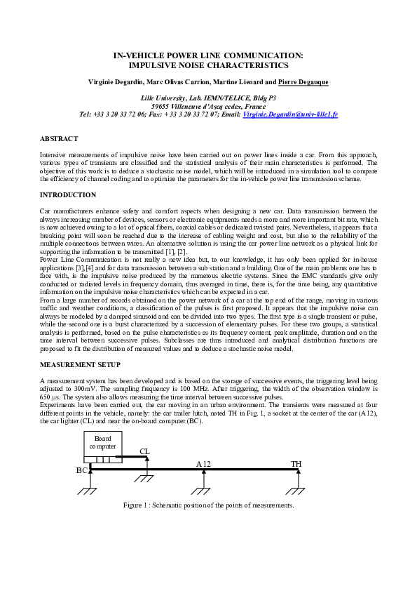 PDF In Vehicle Power Line Communication Impulsive Noise pdf-in-vehicle-power-line-communication-impulsive-noise