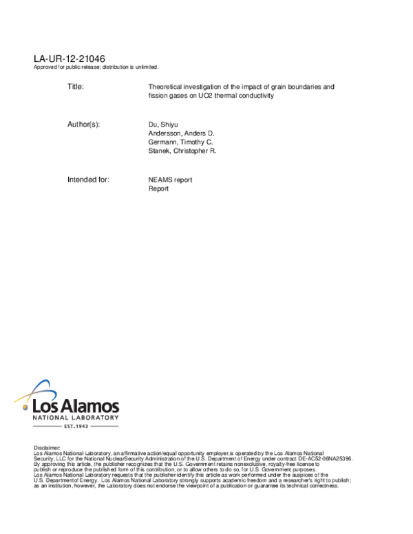 (PDF) Theoretical investigation of the impact of grain boundaries and ...