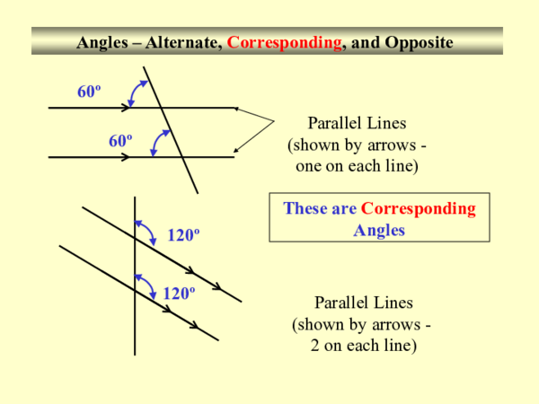(PPT) Angles corresponding etc