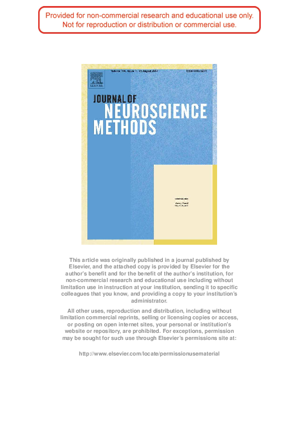 Pdf A Cmos Based Microelectrode Array For Interaction With Neuronal