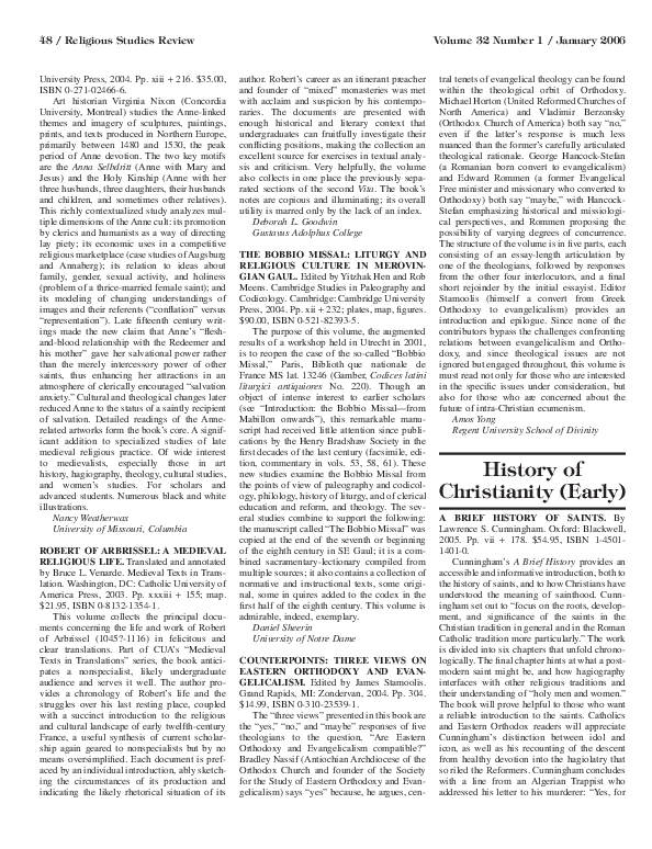 Pdf The Sex Lives Of Saints An Erotics Of Ancient Hagiography By Virginia Burrus