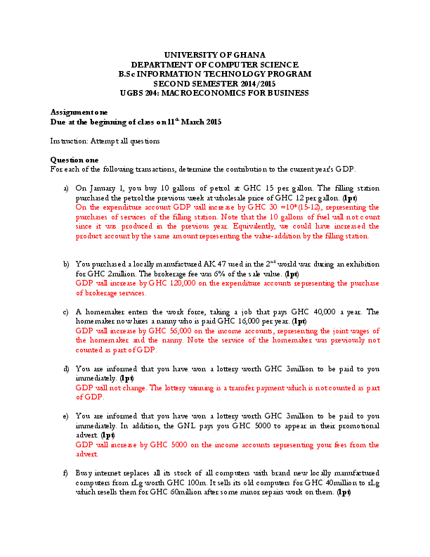 (PDF) UNIVERSITY OF GHANA DEPARTMENT OF COMPUTER SCIENCE B.Sc INFORMATION TECHNOLOGY PROGRAM ...