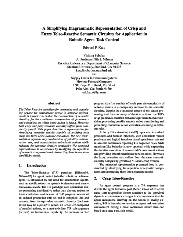 (PDF) A simplifying diagrammatic representation of crisp and fuzzy teleo-reactive semantic ...
