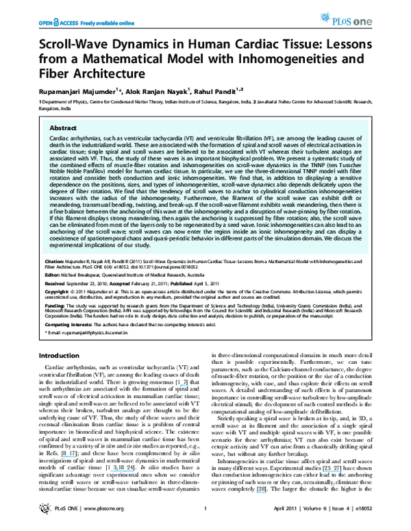 (PDF) Scroll wave turbulence | Vadim Biktashev - Academia.edu