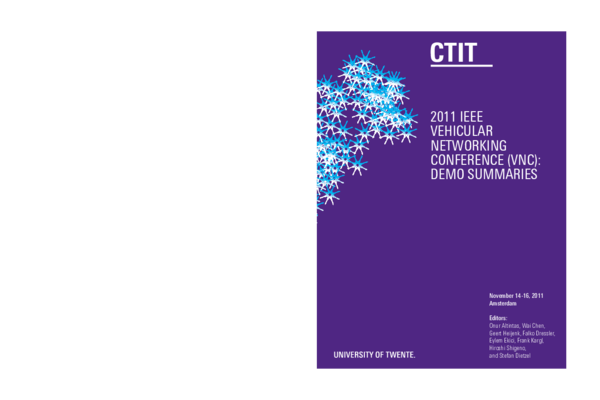 (PDF) 2011 IEEE Vehicular Networking Conference (VNC): Demo Summaries ...