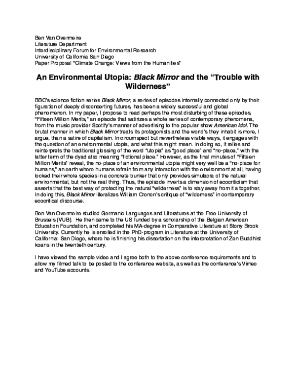 (PDF) Abstract Climate Change Conference