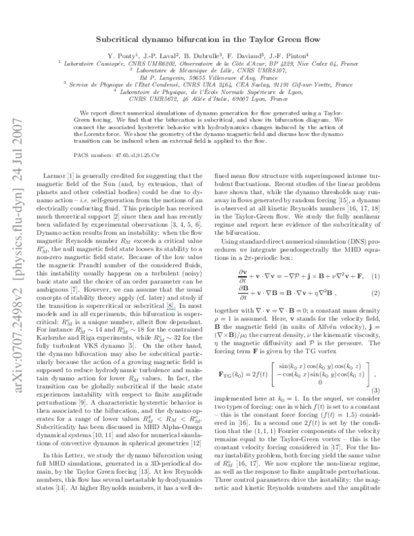 (PDF) Dynamo in protostars | rohit kumar - Academia.edu