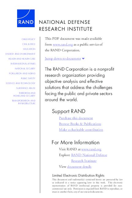 (PDF) Base Realignment and Closure (BRAC) and Organizational ...