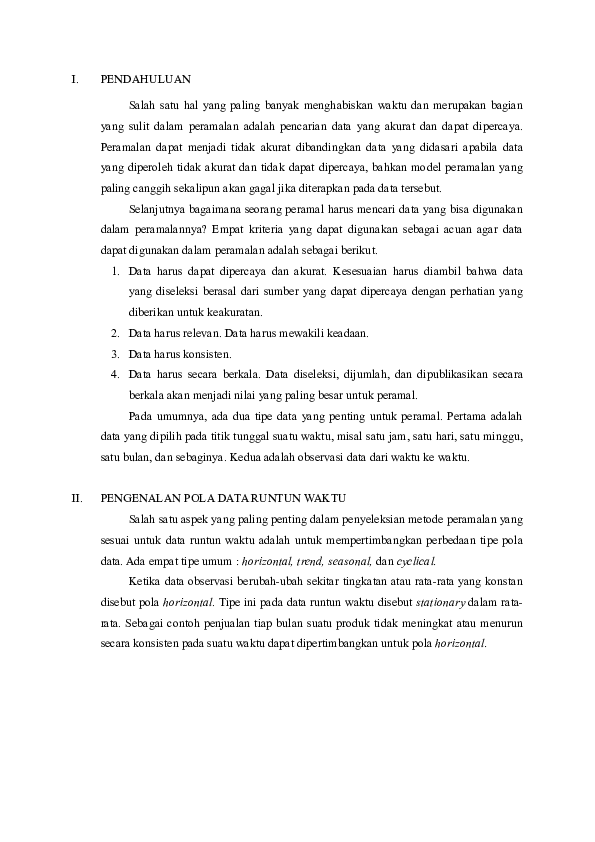 (DOC) Pengenalan pola data