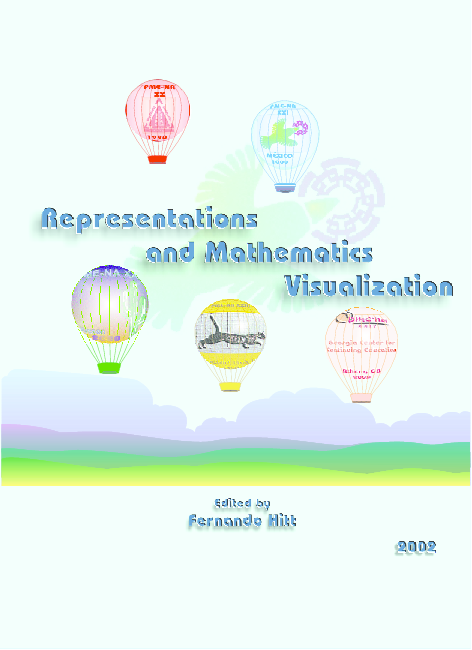 (PDF) Working Group on Representations and Mathematics Visualization