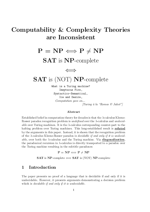 undecidable language examples