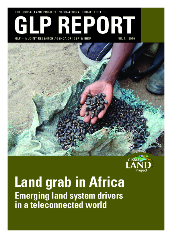 (PDF) Land Grab in Africa:: Emerging land system drivers in a ...