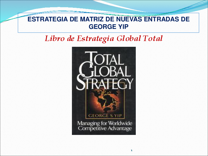 (PDF) Libro de Estrategia Global Total ESTRATEGIA DE MATRIZ DE NUEVAS ...