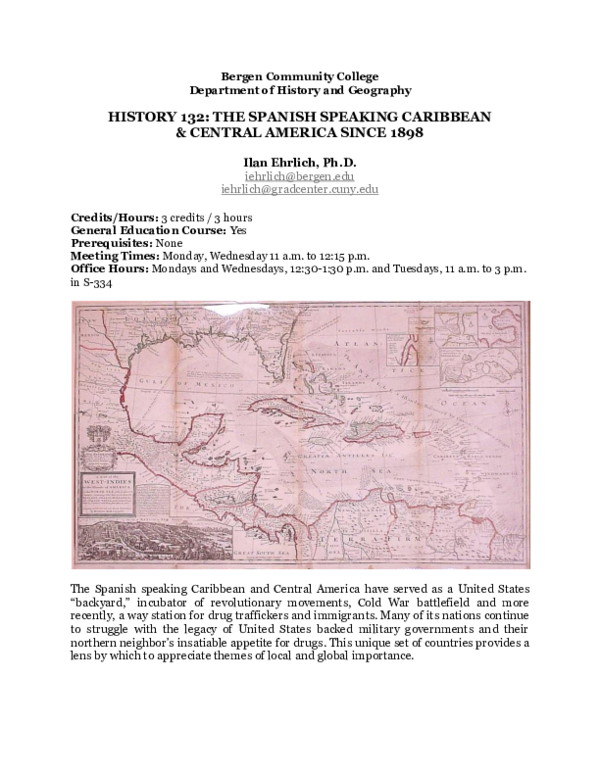 (PDF) The Spanish Speaking Caribbean and Central America Since 1898 ...
