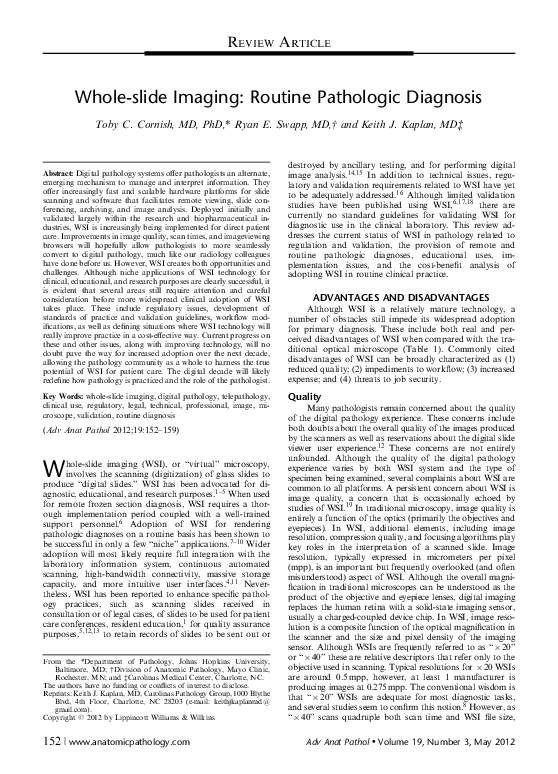 (PDF) Whole-slide Imaging