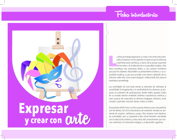 (PDF) Fichero didc3a1ctico expresar y crear con arte